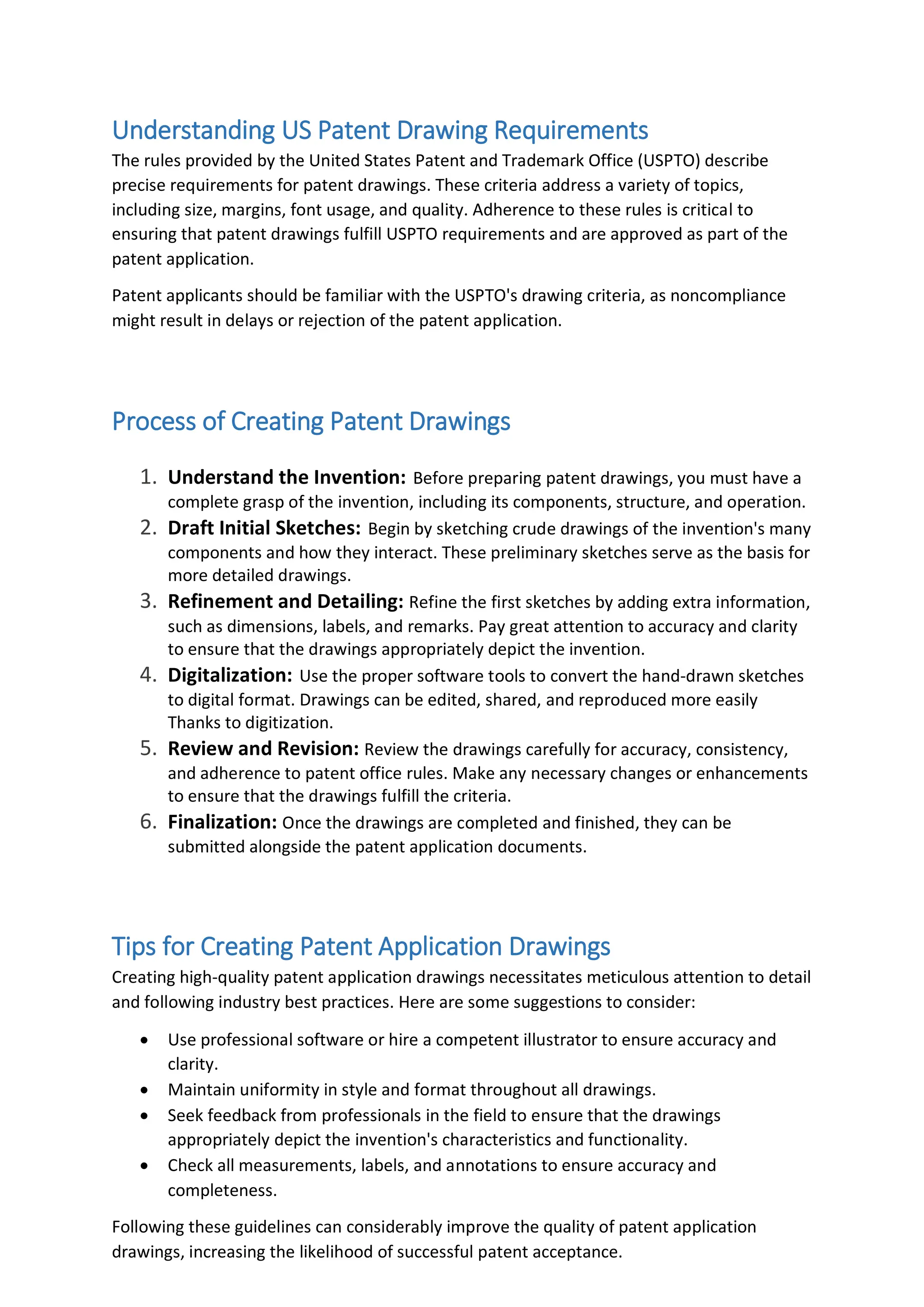 Mastering Patent Drawings: A Comprehensive Guide for Utility and Design Patents | InventionIP | PDF