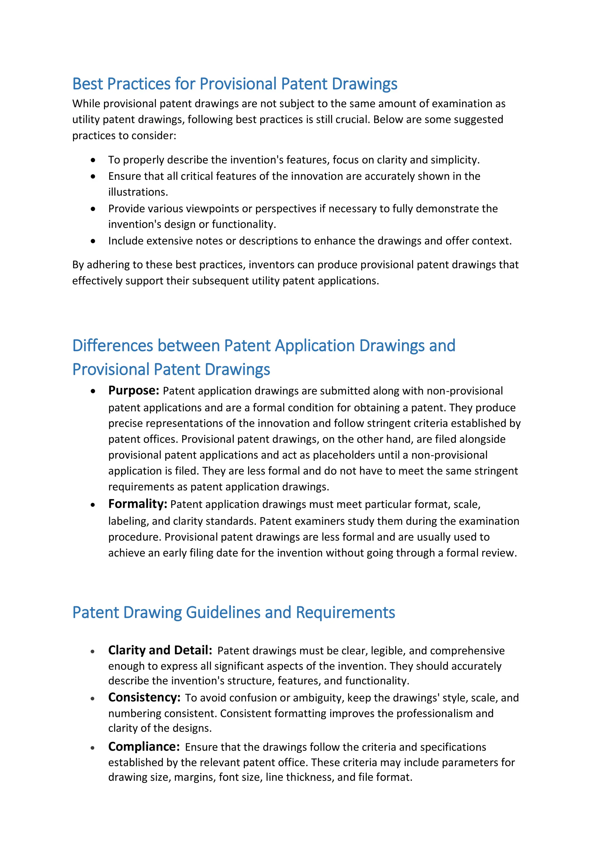Mastering Patent Drawings: A Comprehensive Guide for Utility and Design ...