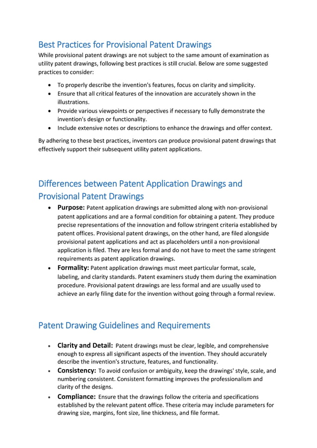 Mastering Patent Drawings: A Comprehensive Guide for Utility and Design ...