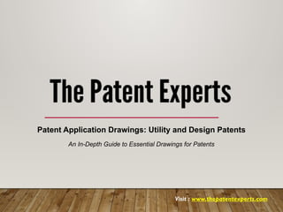 Patent Application Drawings | Utility and Design Patents | The Patent ...