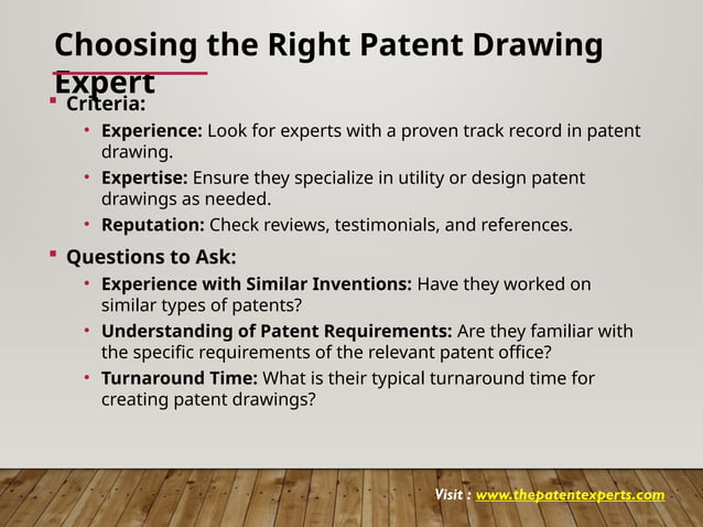 Patent Application Drawings | Utility and Design Patents | The Patent ...