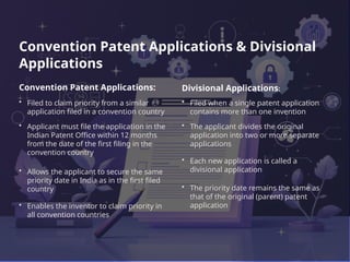 the types of patent application final.pptx