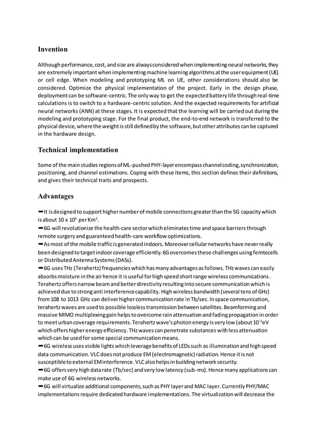 Patent application form | PDF