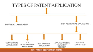 PATENT APPLICATION FORMS & GUIDELINES.pptx