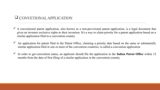 PATENT APPLICATION FORMS & GUIDELINES.pptx
