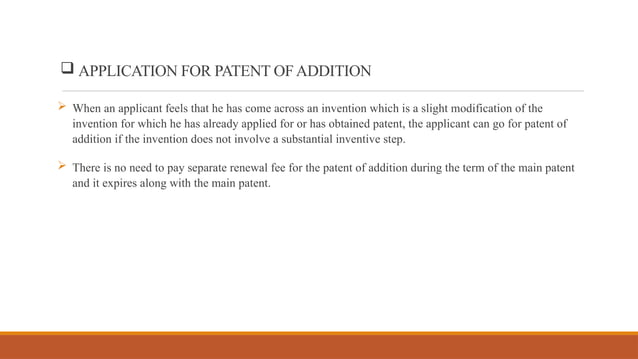 PATENT APPLICATION FORMS & GUIDELINES.pptx