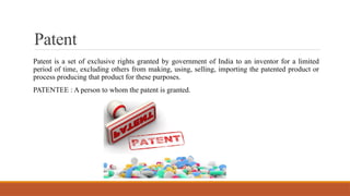 PATENT APPLICATION FORMS & GUIDELINES.pptx