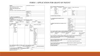 PATENT APPLICATION FORMS & GUIDELINES.pptx
