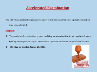 "Patent Applications" | PPTX