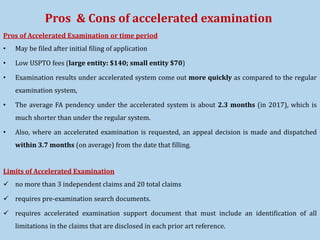 "Patent Applications" | PPTX