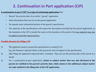 "Patent Applications" | PPTX