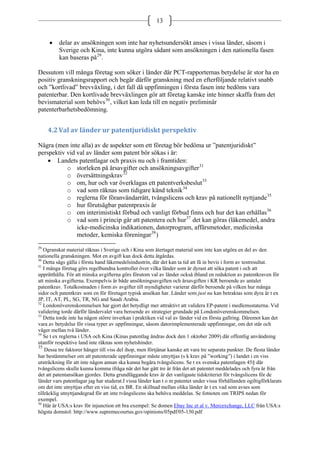 Patentarbete I Industrin 2009 | PDF