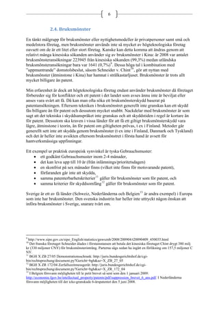 Patentarbete I Industrin 2009 | PDF