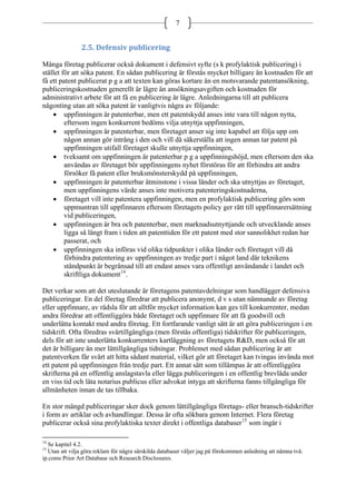 Patentarbete I Industrin 2009 | PDF