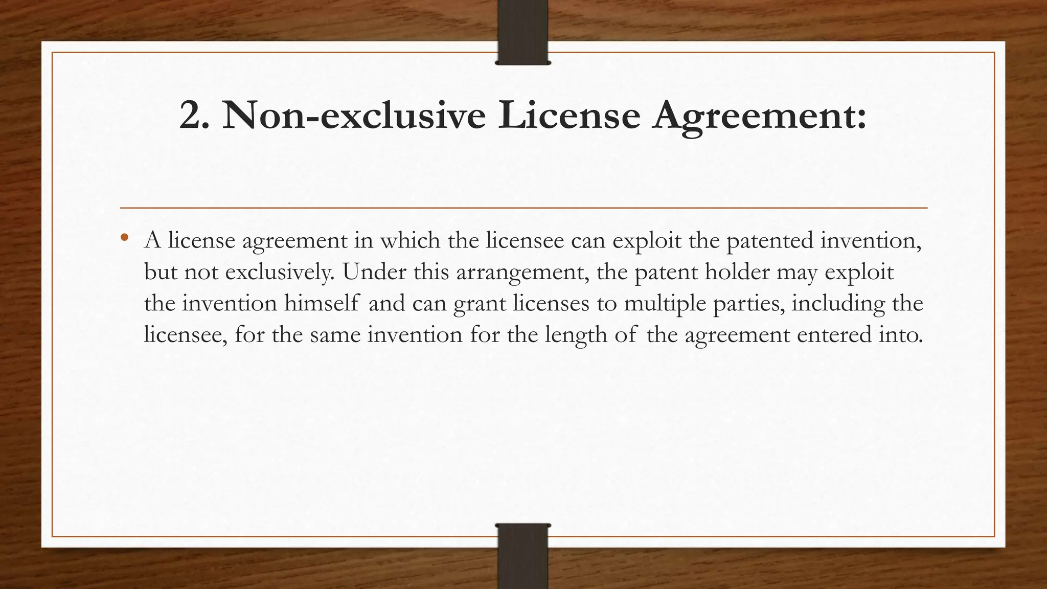 Patent Assignment and Licensing in India | PPTX