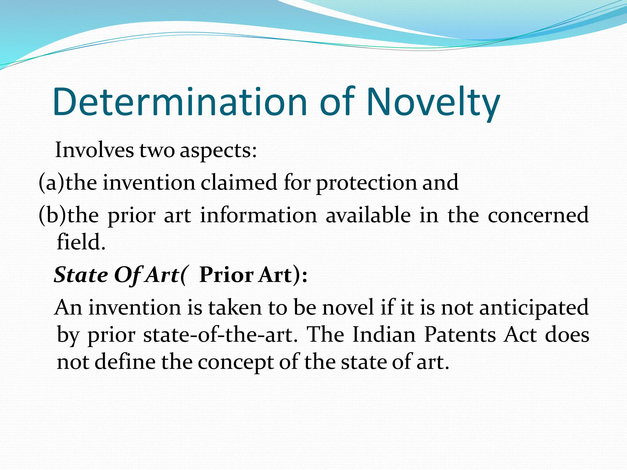Patent Basics and laws of patent basics.pptx