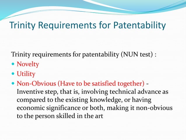 Patent Basics and laws of patent basics.pptx