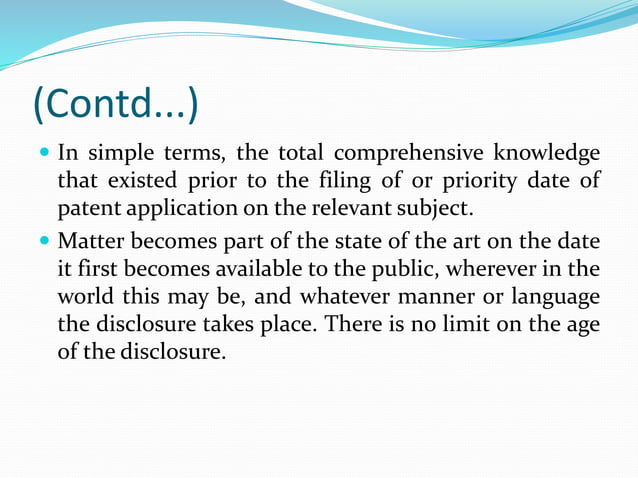 Patent Basics and laws of patent basics.pptx