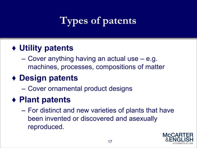 Patent Basics for Emerging Companies | PPT