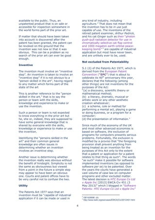 Introduction to Patents | PDF