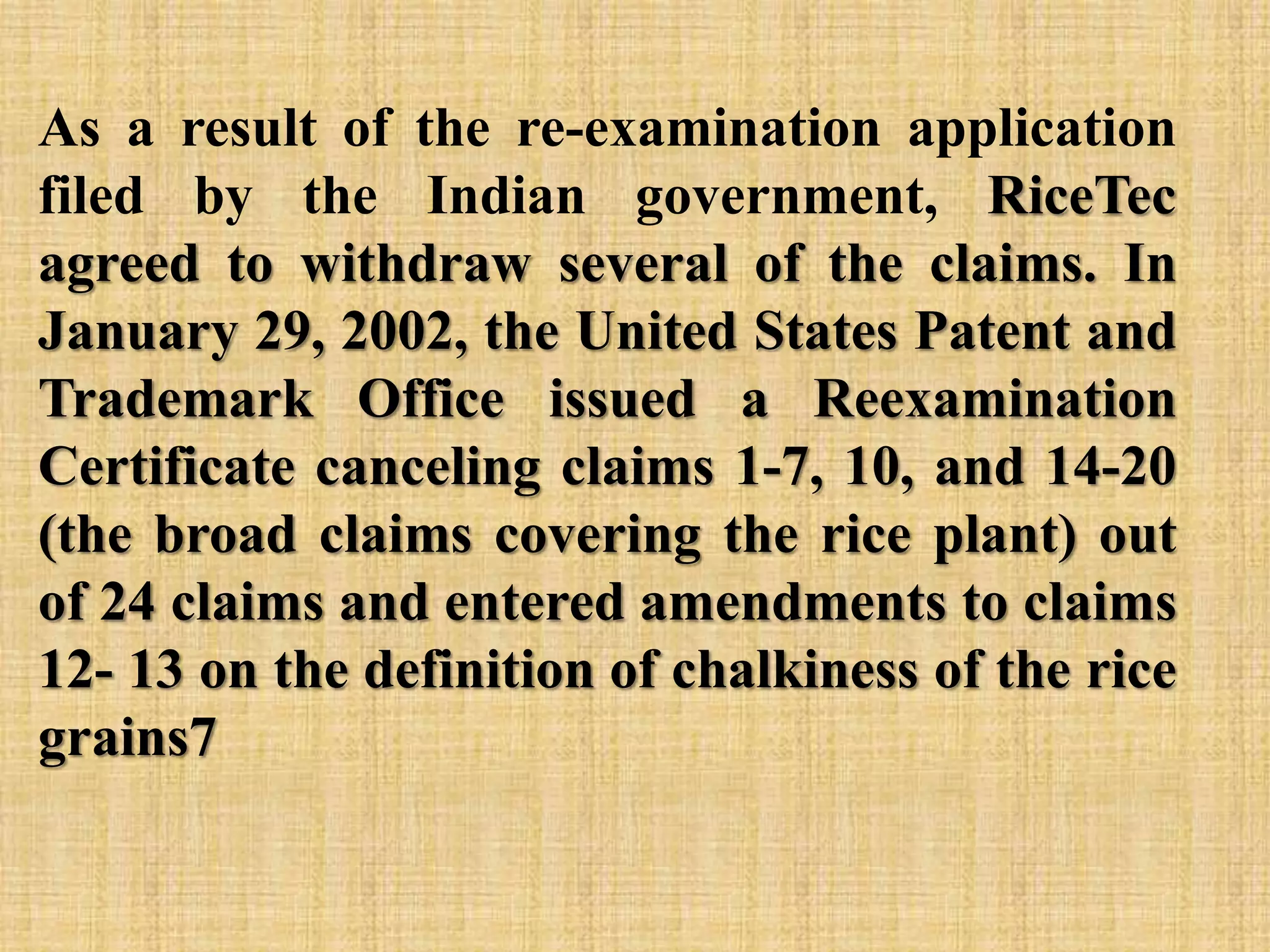 Patent Case Laws .ppt