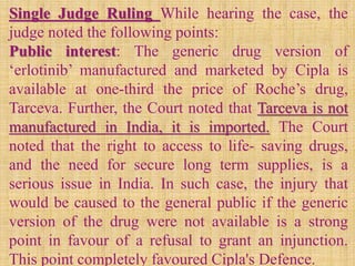 Patent Case Laws .ppt