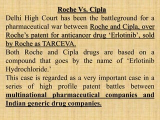 Patent Case Laws .ppt