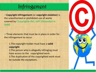 Patent,copyright,trademark | PPTX