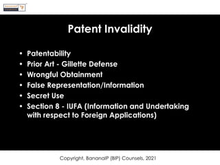 Patent Defenses | PDF | Legal Services Industry | Industries