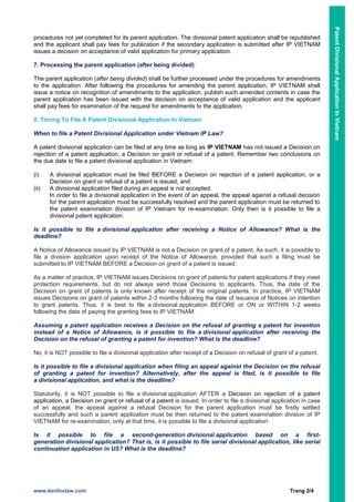 Patent Divisional Application In Vietnam – What you need to know.pdf