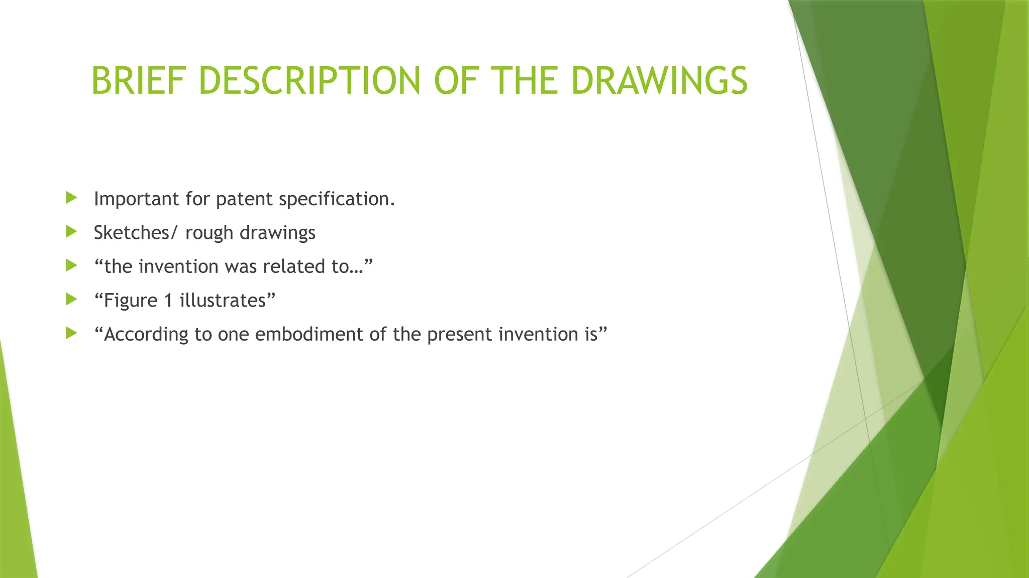 patent drafting & process- specification.pptx