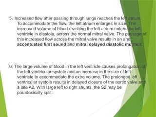 PATENT DUCTUS ARTERIOSUS- clinical features and pathophysiology | PPTX