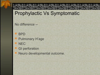 Patent ductus arteriosus and indomethacin | PPT