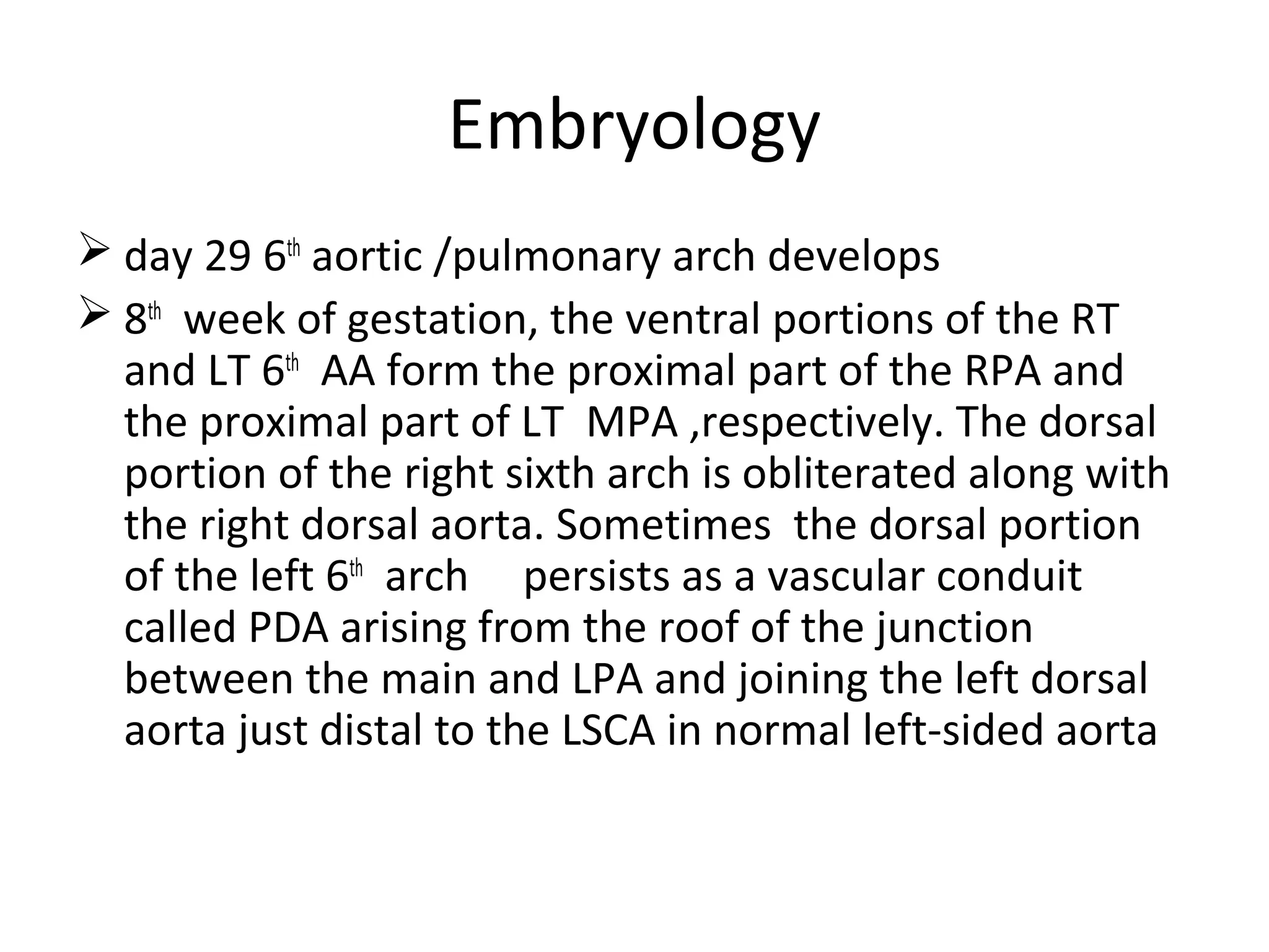 Patent ductus arteriosus | PPT