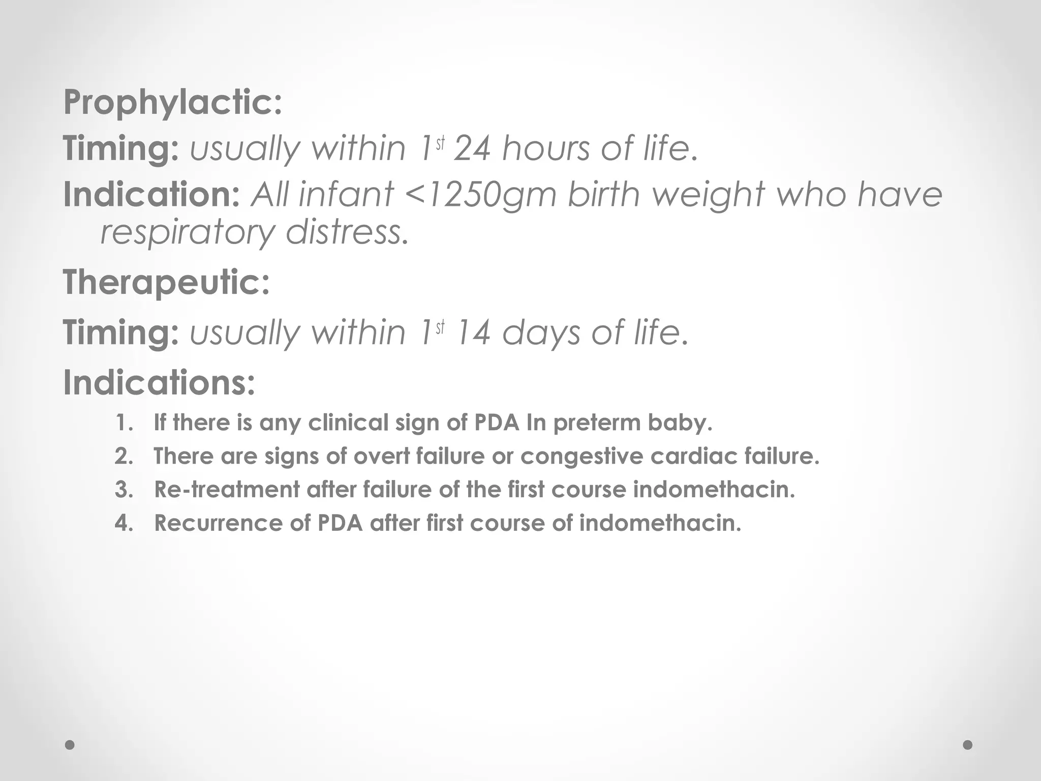 Patent Ductus Arteriosus | PPT