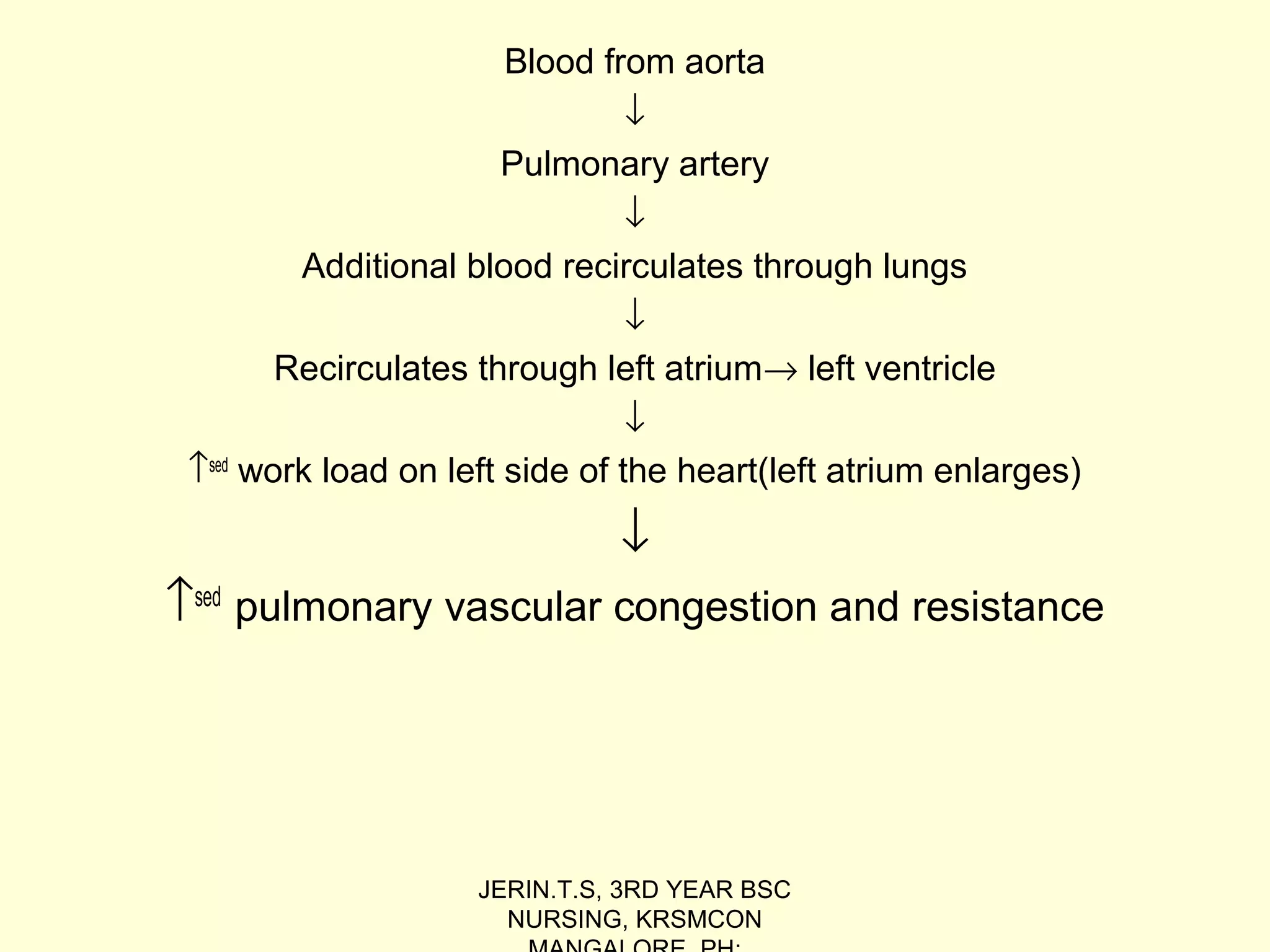 Patent ductus arteriosus | PPT
