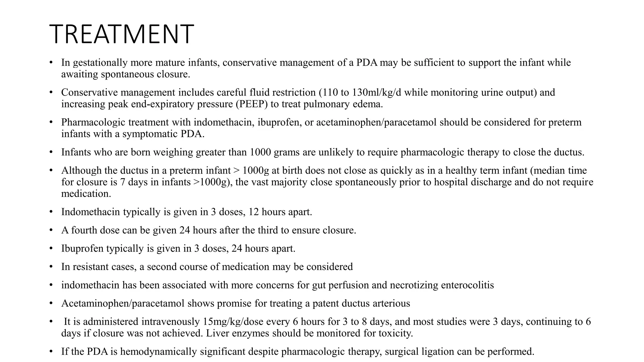 PATENT DUCTUS ARTERIOSUS (General Medicine) | PPTX