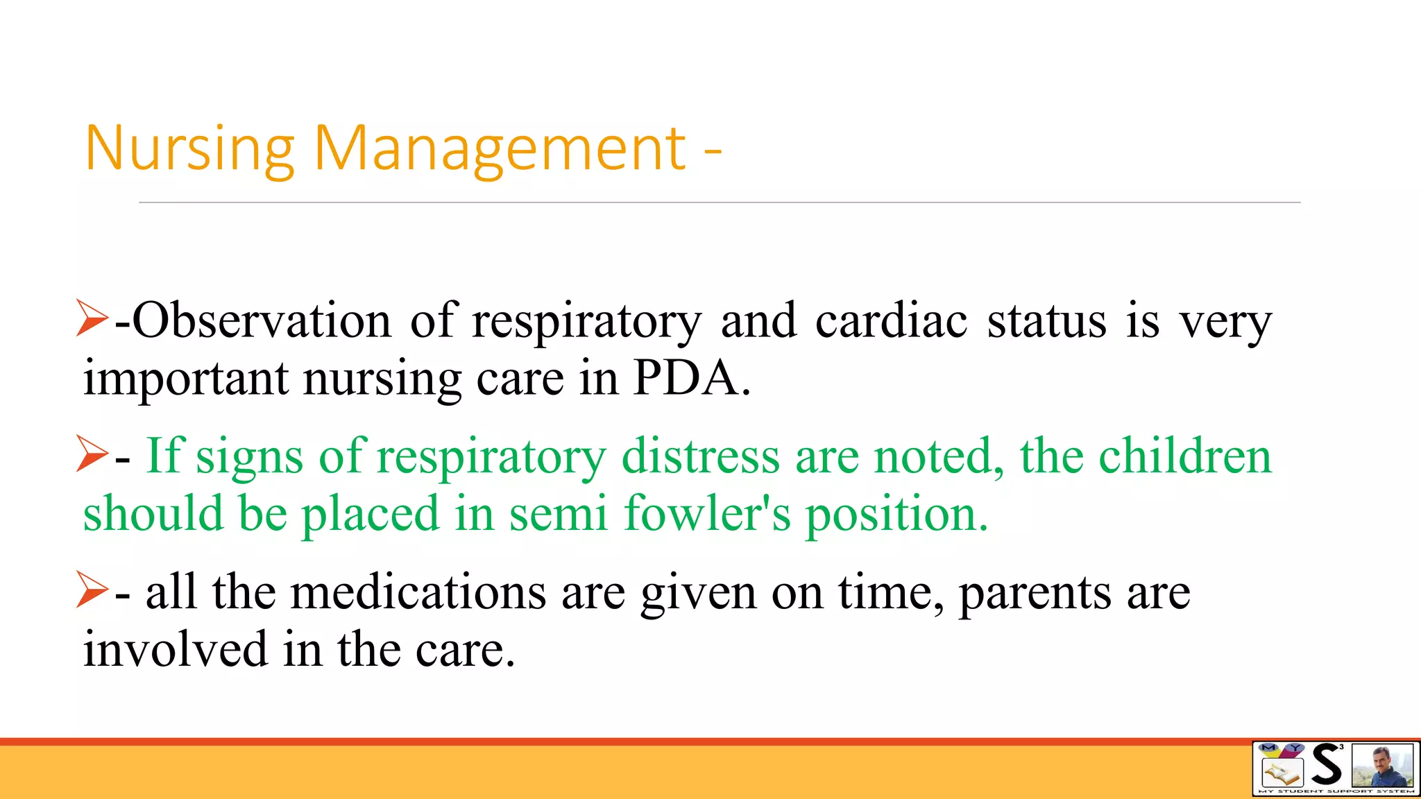 Patent ductus arteriosus in english | PPTX