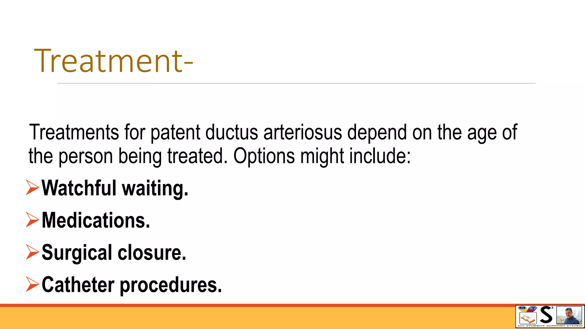 Patent ductus arteriosus in english | PPTX