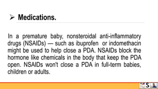 Patent ductus arteriosus in english | PPTX