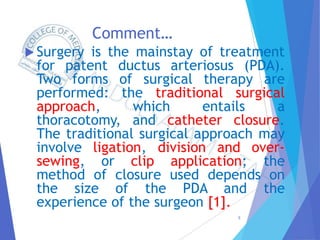 Patent Ductus Arteriosus Ligation in an Infant.pdf
