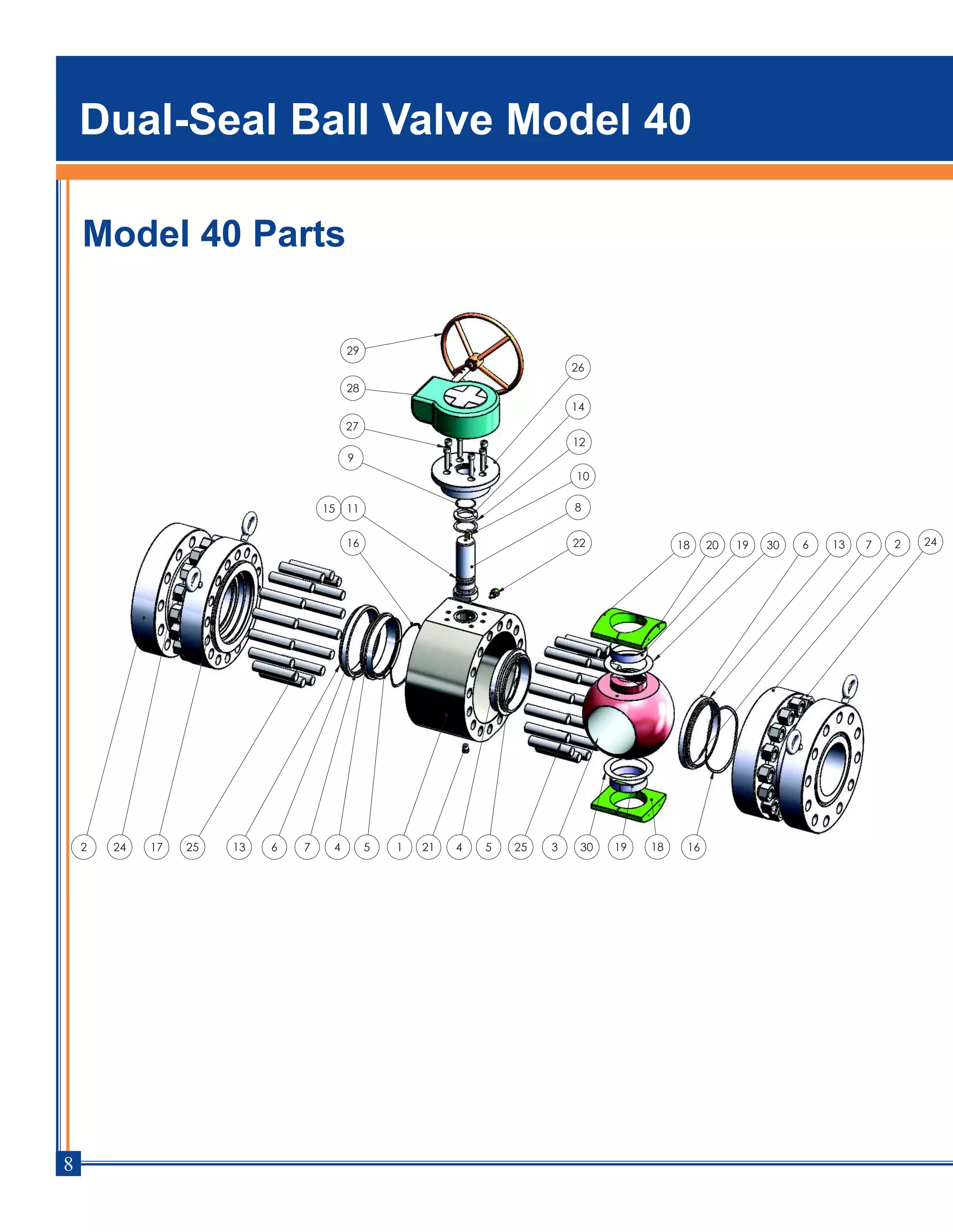 Patented dual seal ball valves | PDF