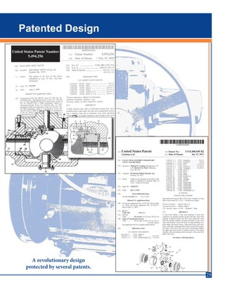Patented dual seal ball valves | PDF