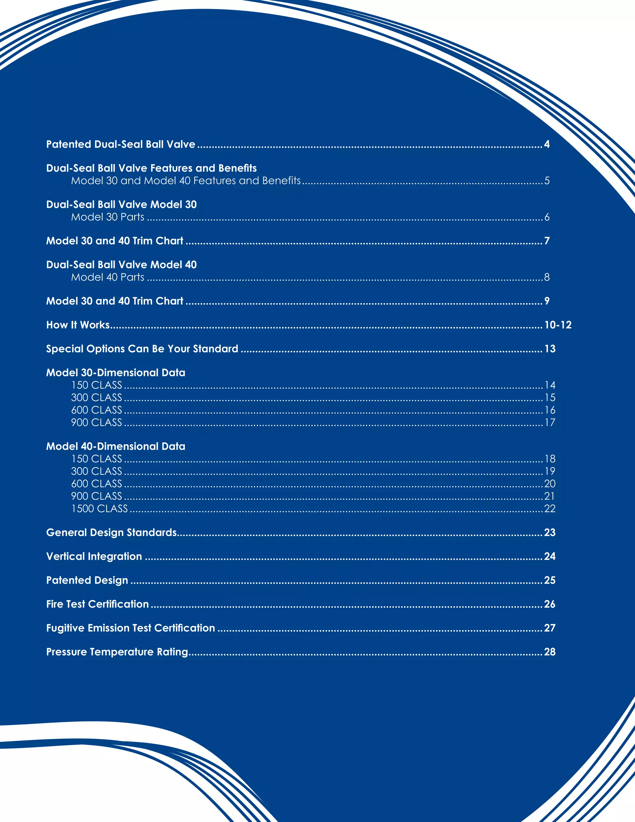 Patented Dual-Seal Ball Valves - Worldwide Oilfield Machine | PDF