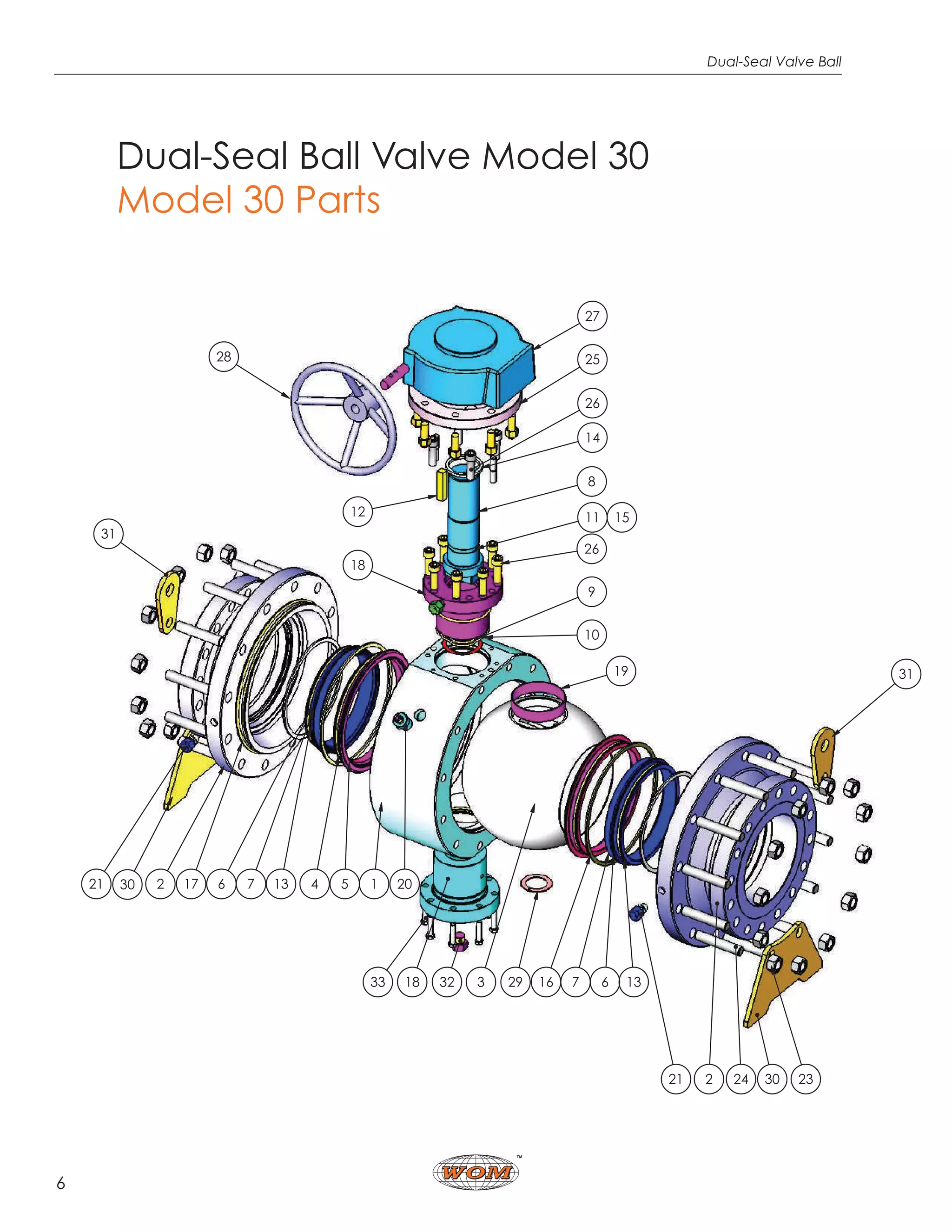 Patented Dual-Seal Ball Valves - Worldwide Oilfield Machine | PDF