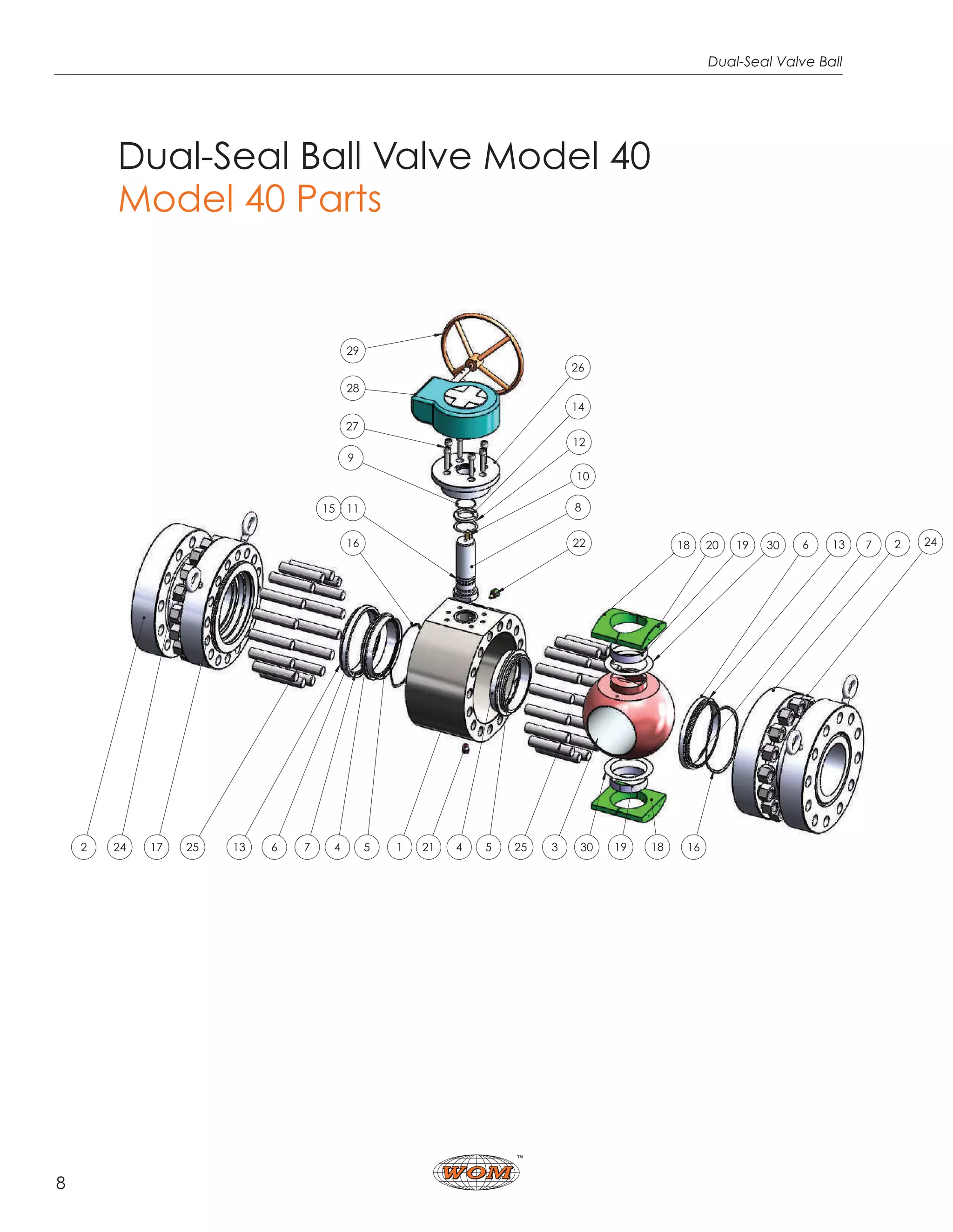 Patented Dual-Seal Ball Valves - Worldwide Oilfield Machine | PDF