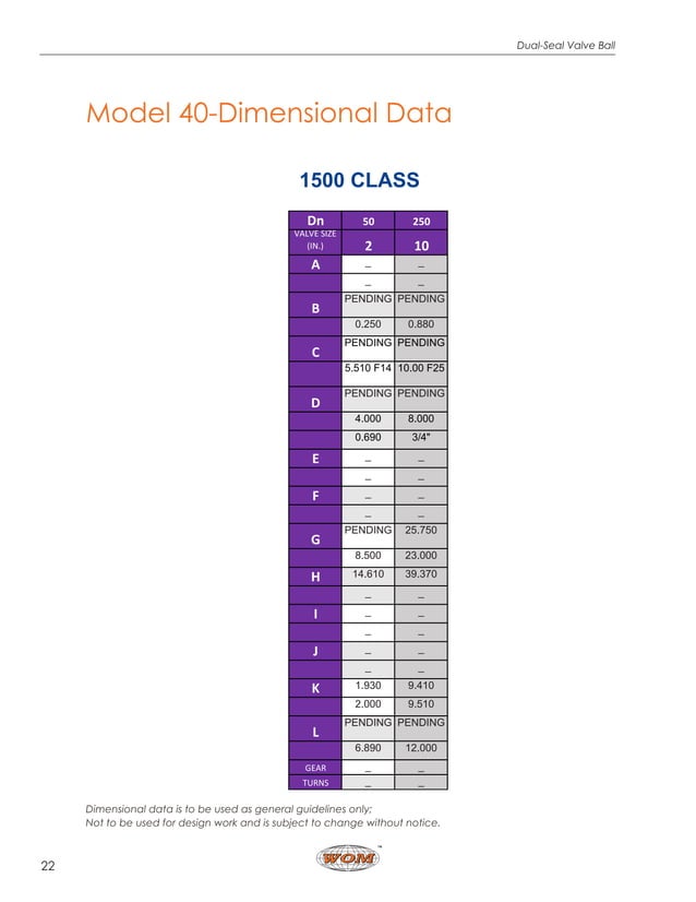 Patented Dual-Seal Ball Valves - Worldwide Oilfield Machine | PDF