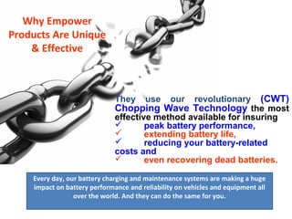 Patented High Quality Battery Enhancer Device by Dhruvv Transnet ...