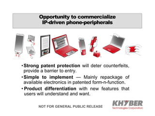 Patented Phone Peripherals July 2020 | PPT