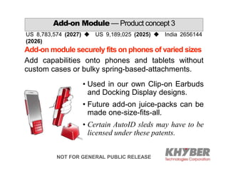 Patented Phone Peripherals July 2020 | PPT